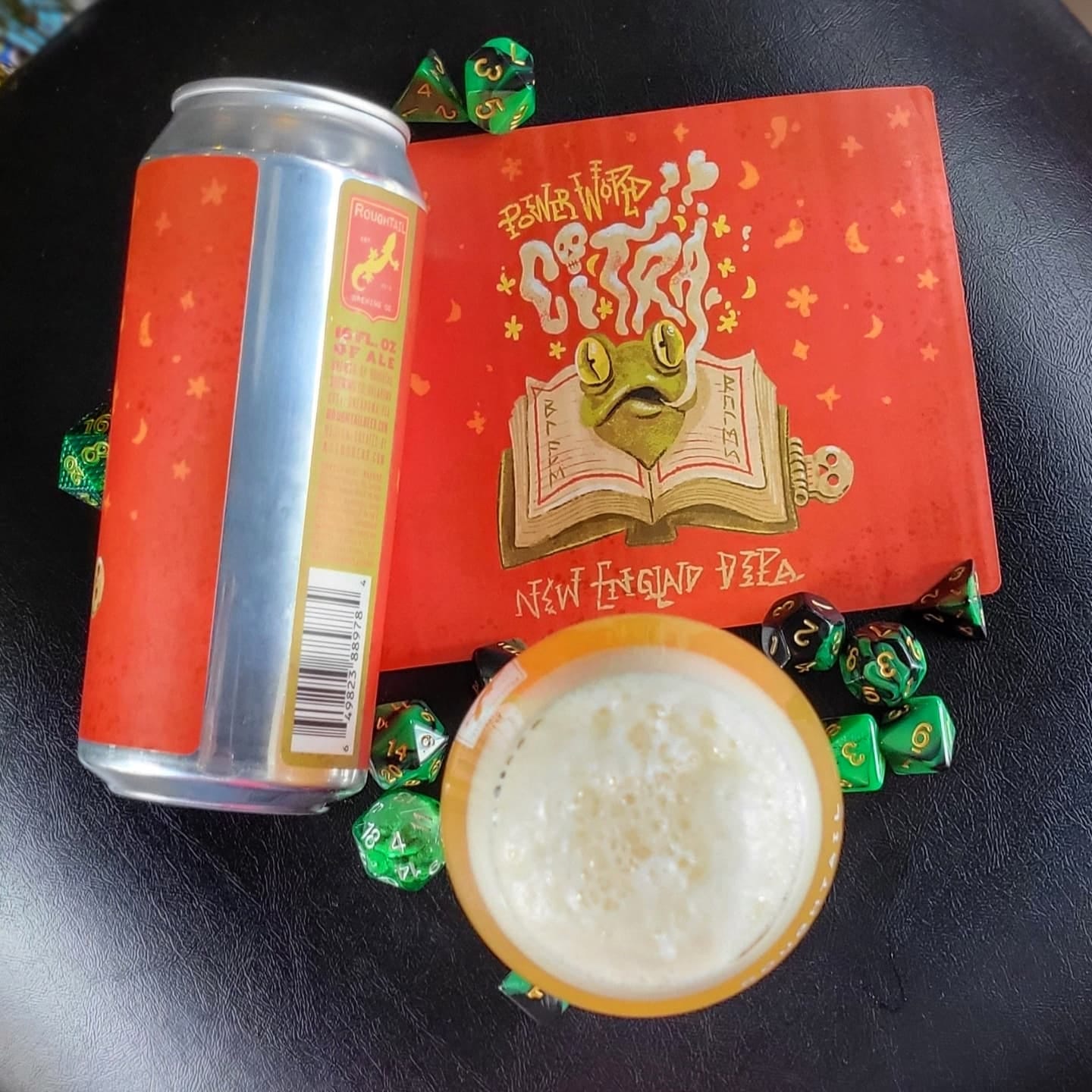 Special Release – Power Word: Citra DIPA – Roughtail Brewing Company