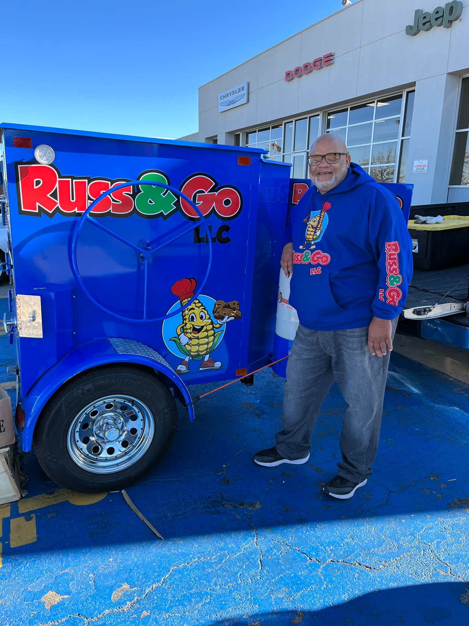 Russ & Go – Food Stand – Roughtail Brewing Company