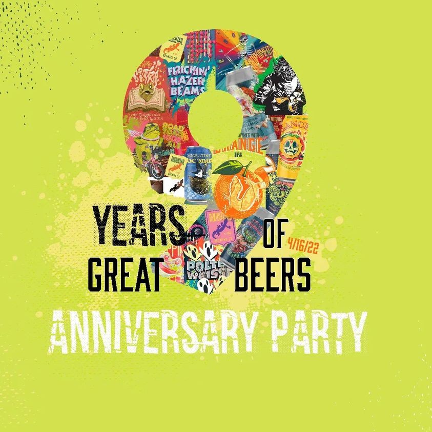 ROUGHTAIL’S 9TH ANNIVERSARY PARTY – Roughtail Brewing Company